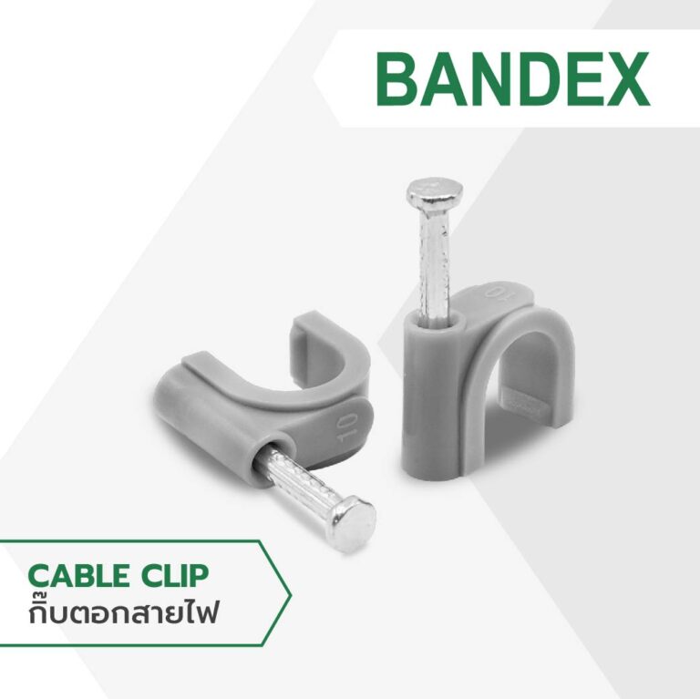 แป้นกาวเคเบิ้ลไทร์/Self Adhesive Tie Mount – BANDEX