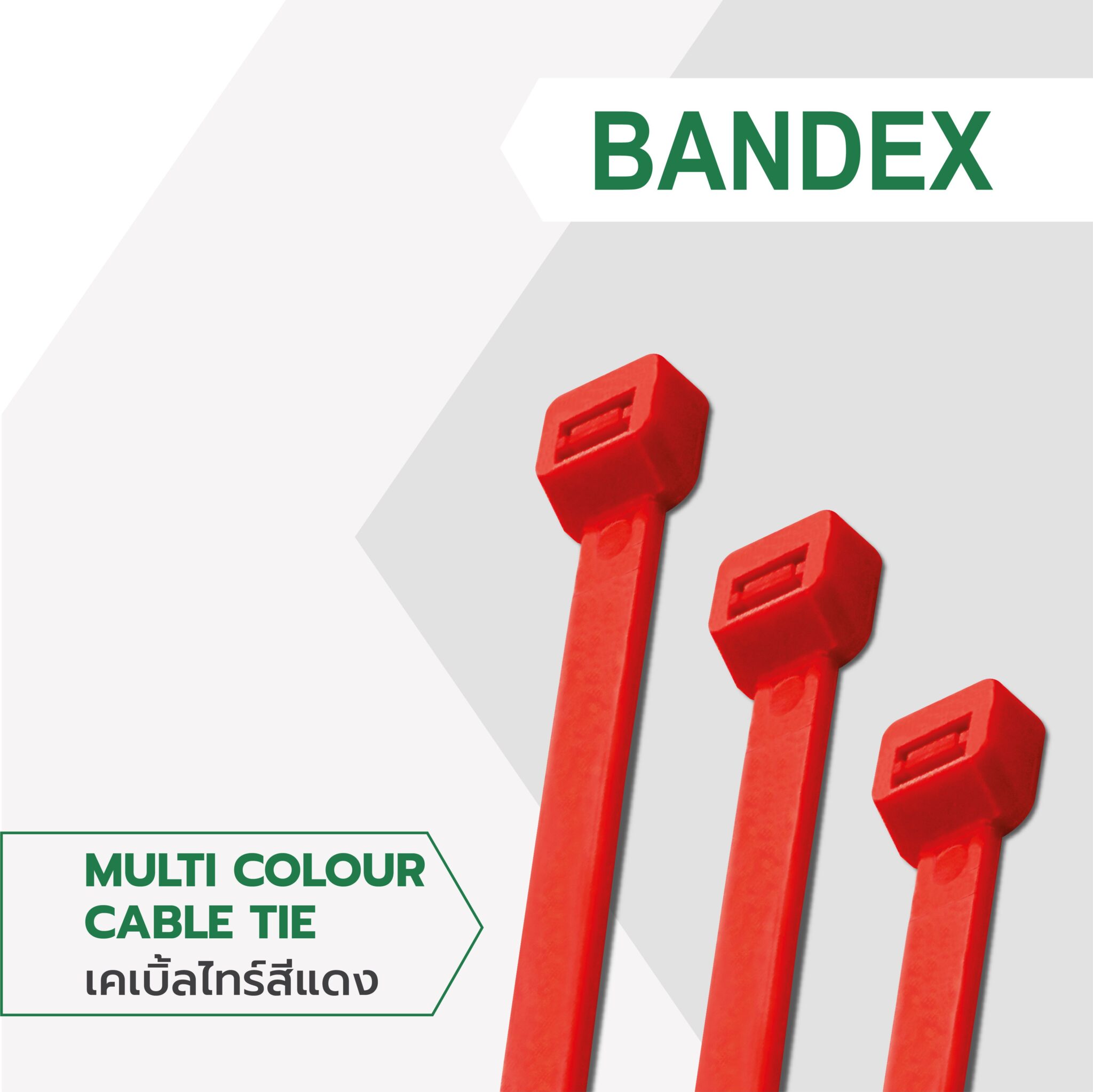 แป้นกาวเคเบิ้ลไทร์/Self Adhesive Tie Mount – BANDEX